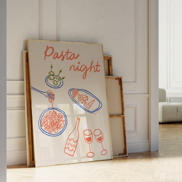 Italian Pasta - Etsy