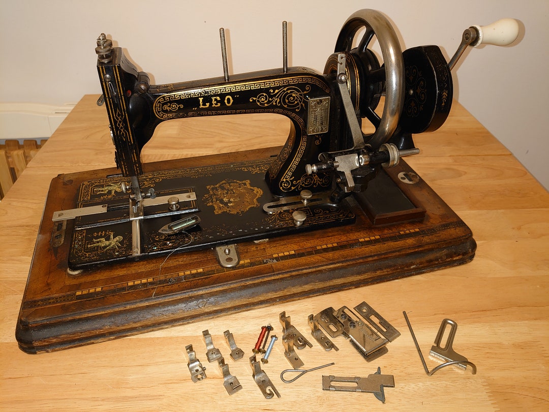 Antique Wertheim Superba Sewing Machine - Etsy