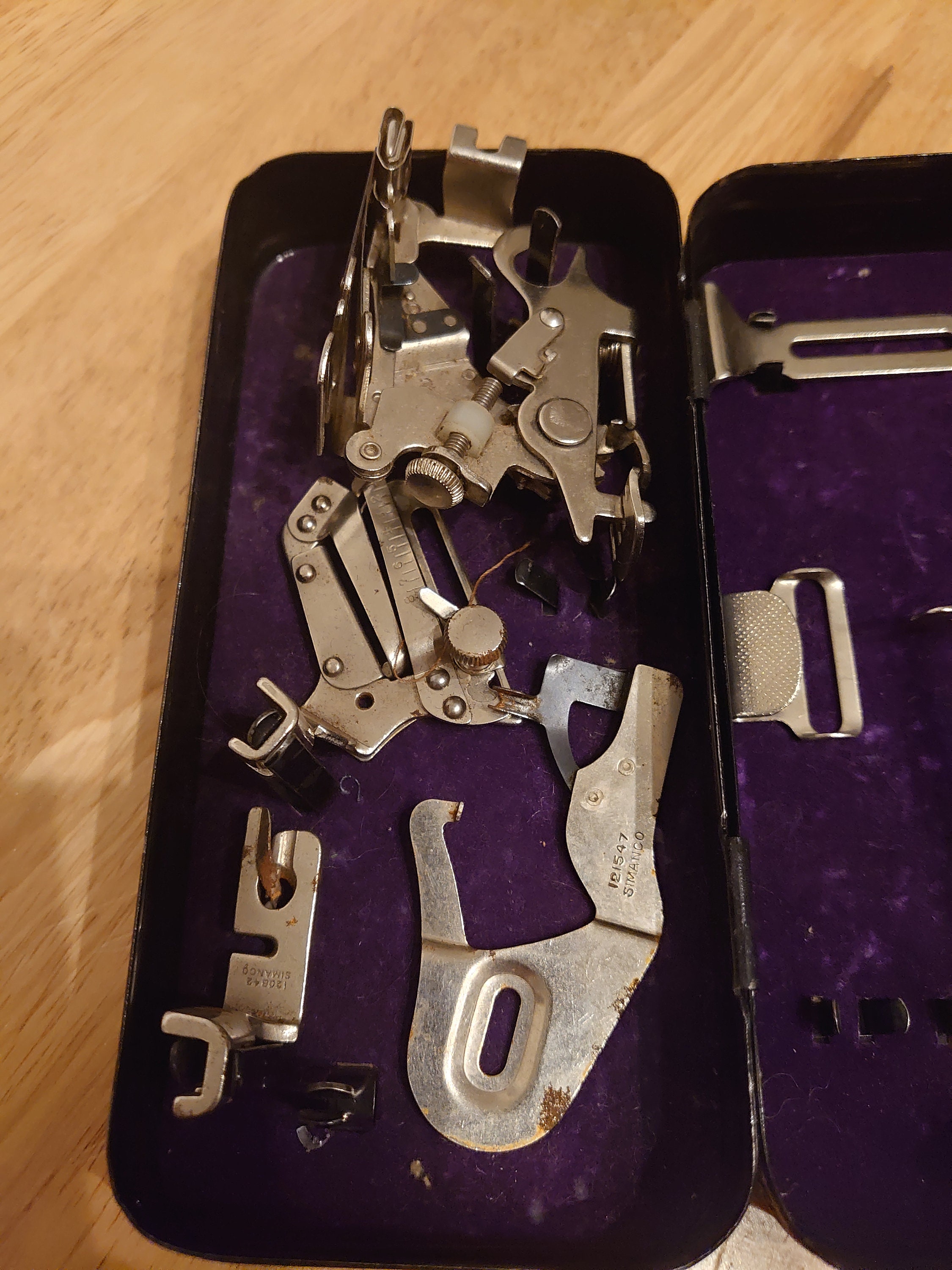 Singer Metal 'godzilla' Attachment Box - Etsy