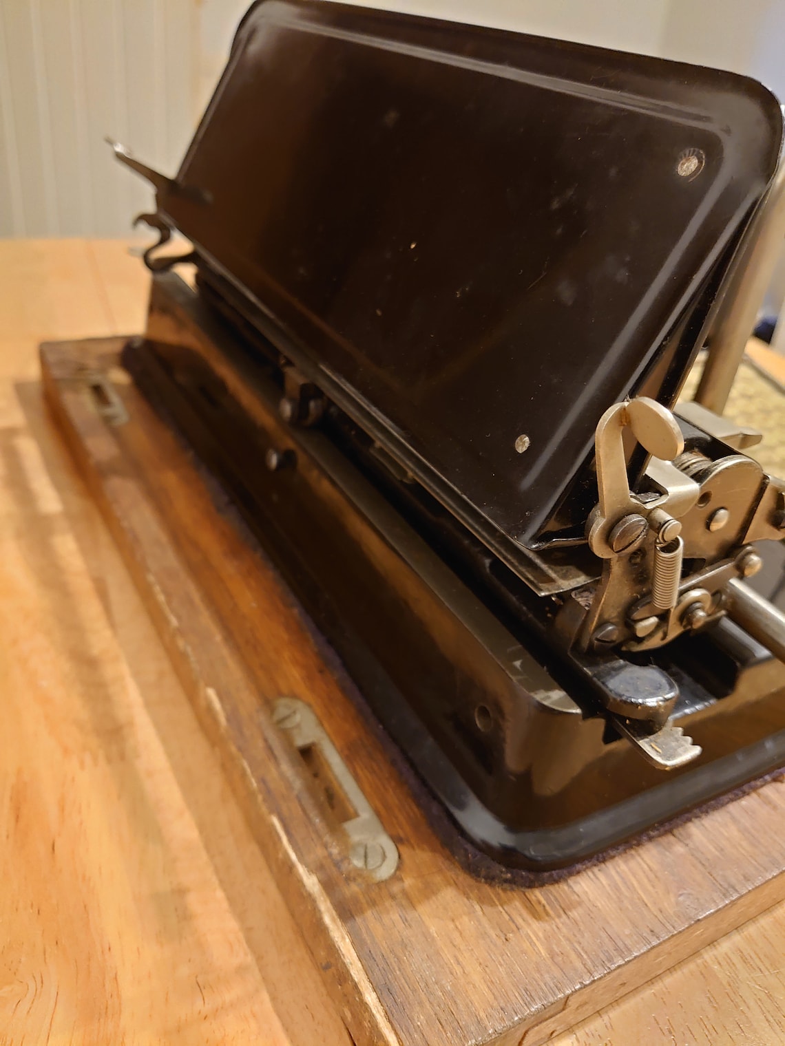 Antique Mignon Typewriter - Etsy