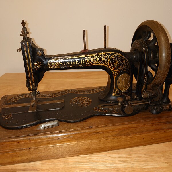 Singer Model 12 Decals - Etsy