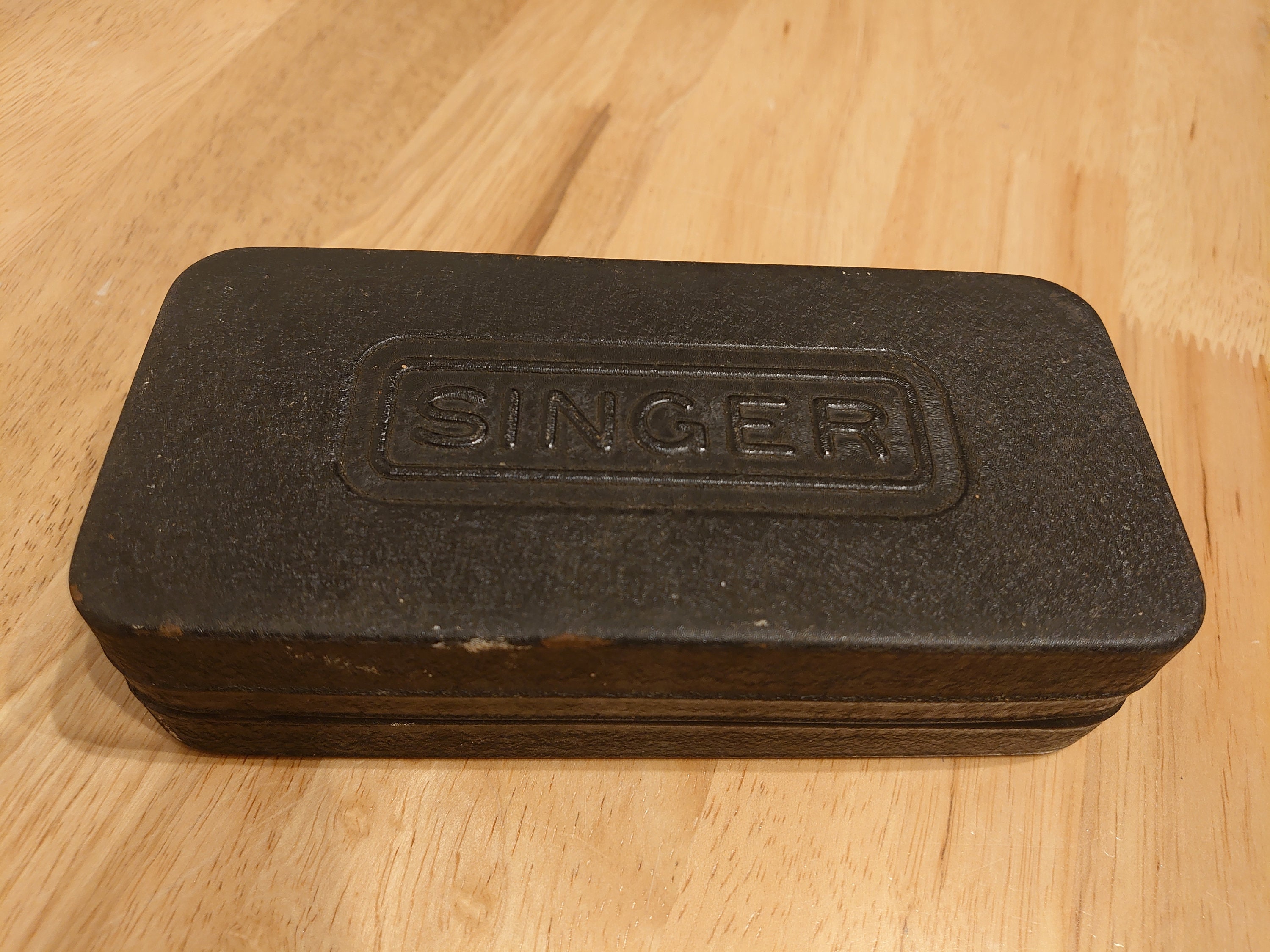 Singer Metal 'godzilla' Attachment Box - Etsy