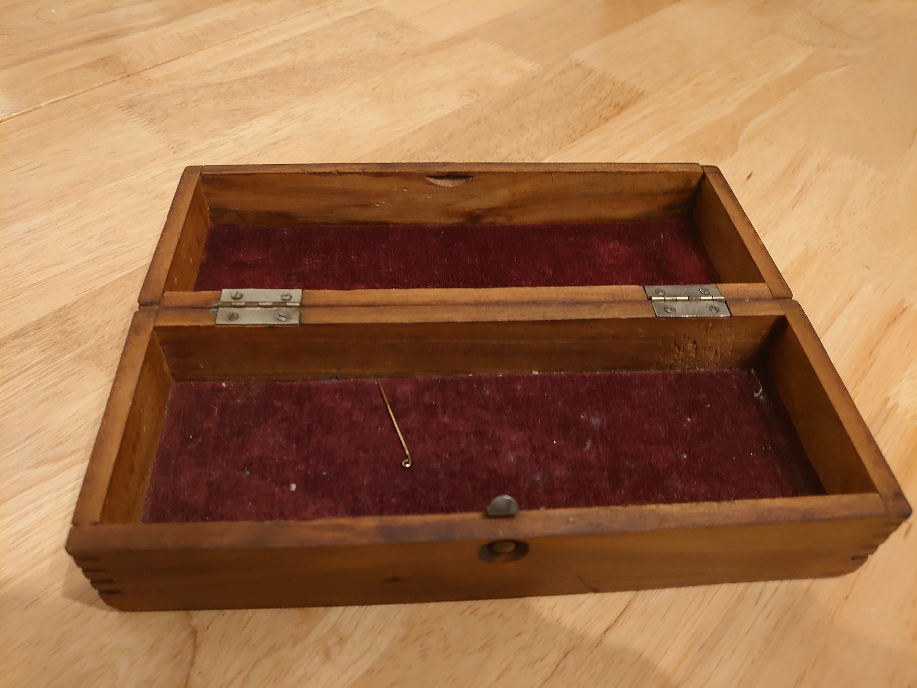 Wheeler & Wilson Sewing Machine Attachments Box - Etsy