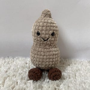 Crocheted Peanut Jellycat Amigurumi - Etsy