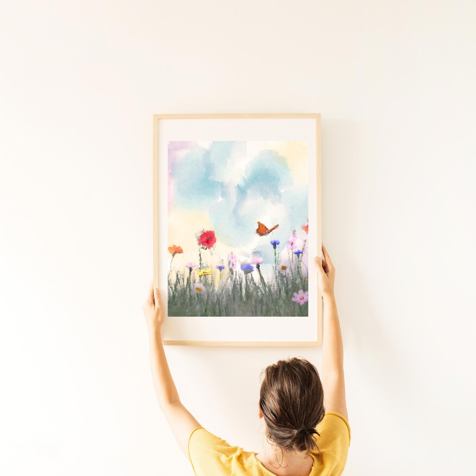 Floral Watercolor Printable Art - Etsy