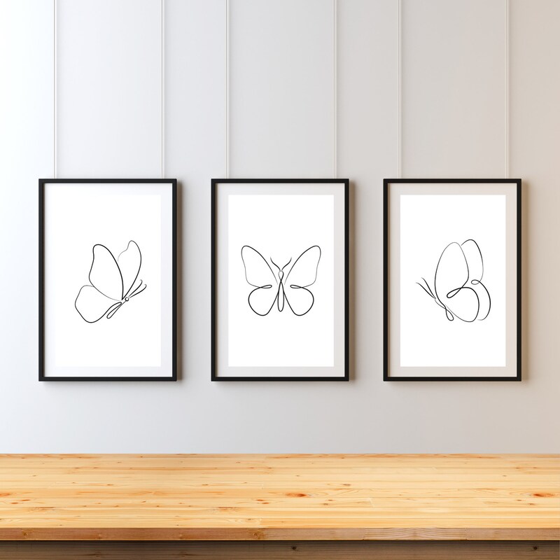 Ink Butterfly - Etsy