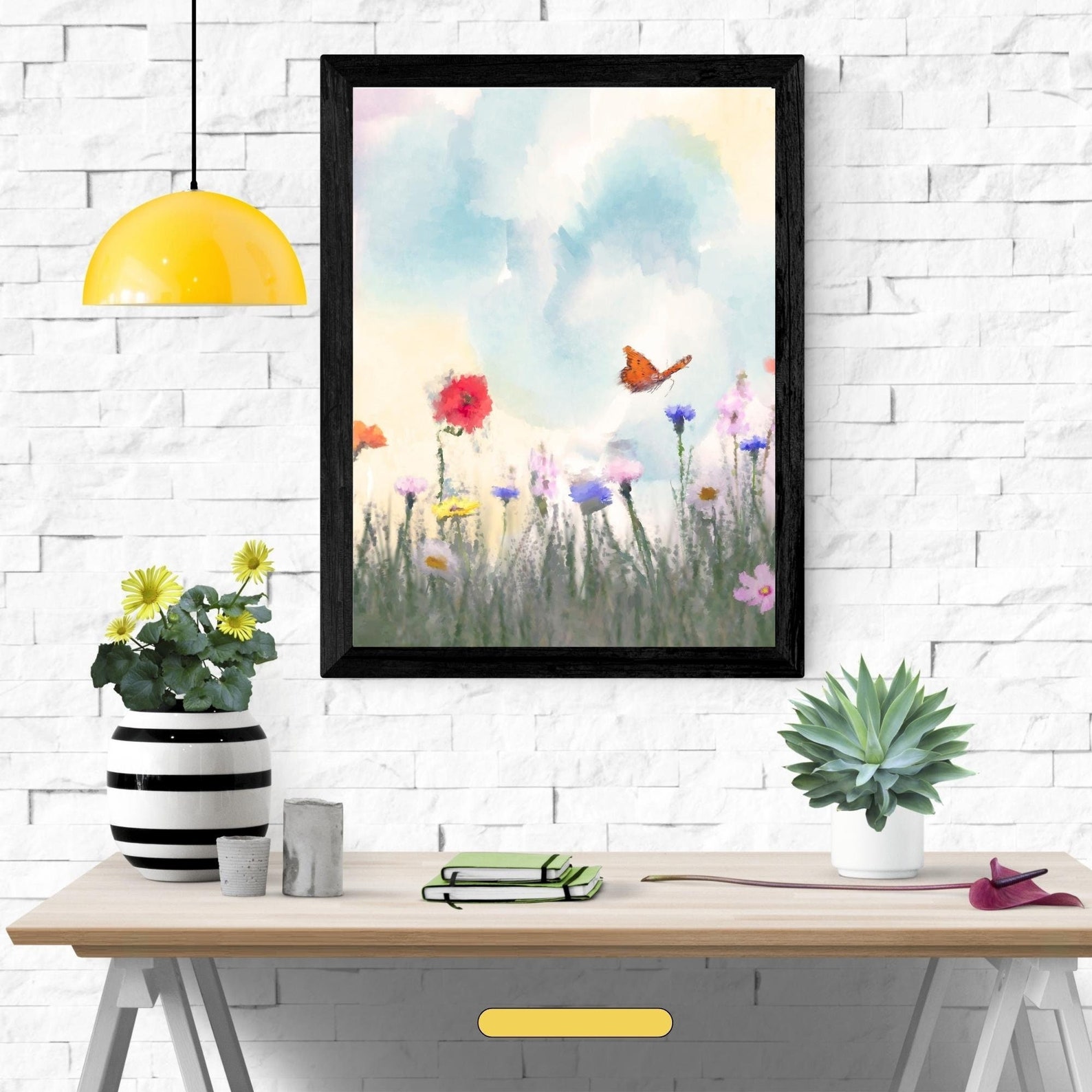 Floral Watercolor Printable Art - Etsy