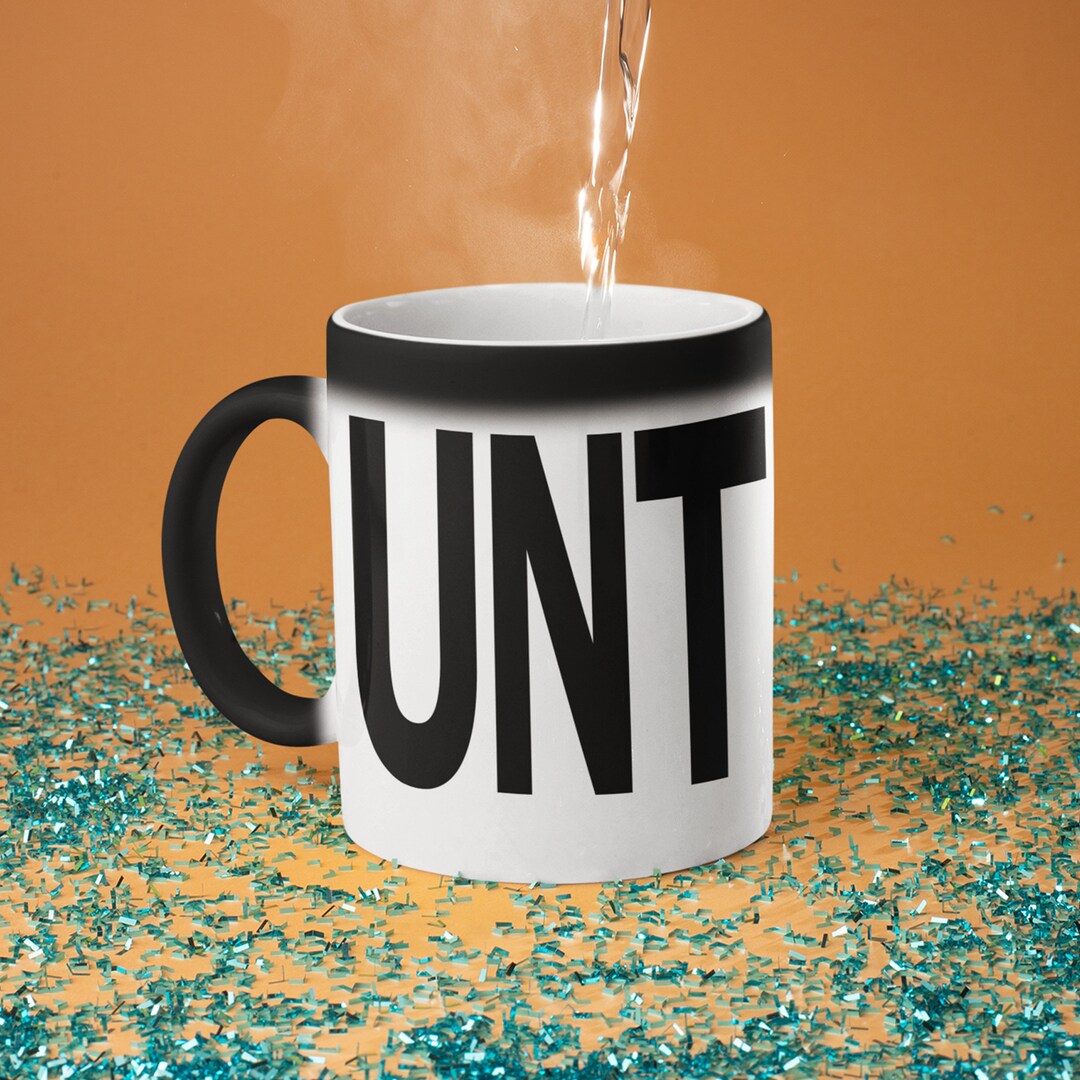 Rude Cheeky unt Colour Change Coffee Tea Mug Cup - Etsy Australia
