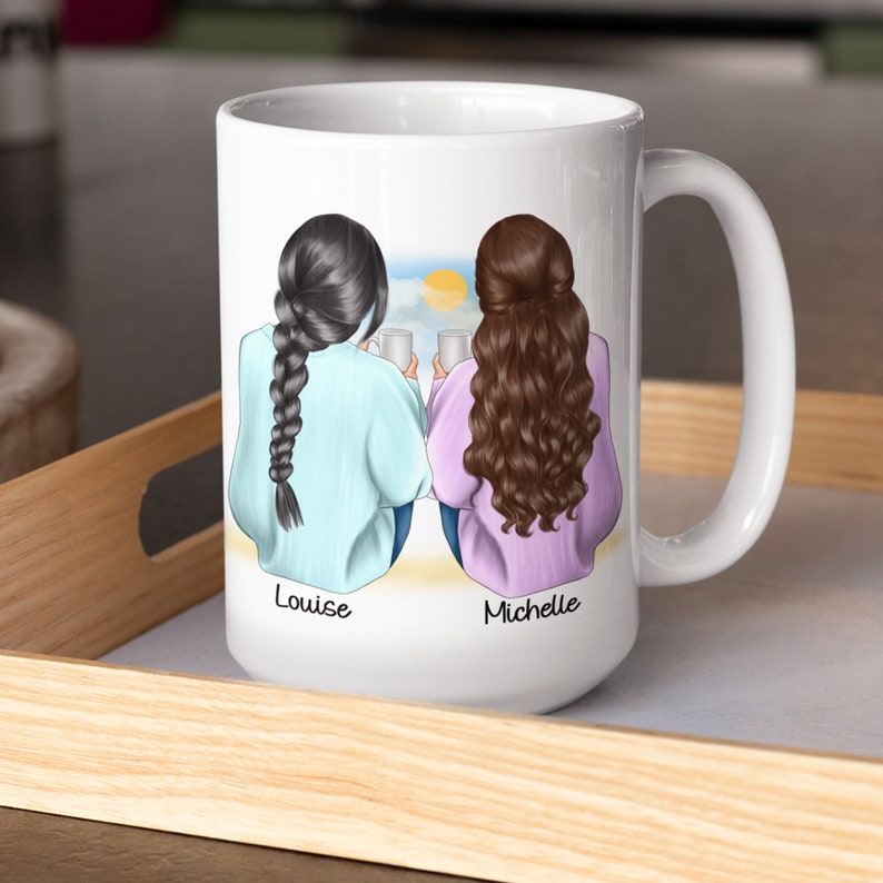 Best Friends Besties Sisters Ceramic Coffee Tea Mug Cup - Etsy Australia