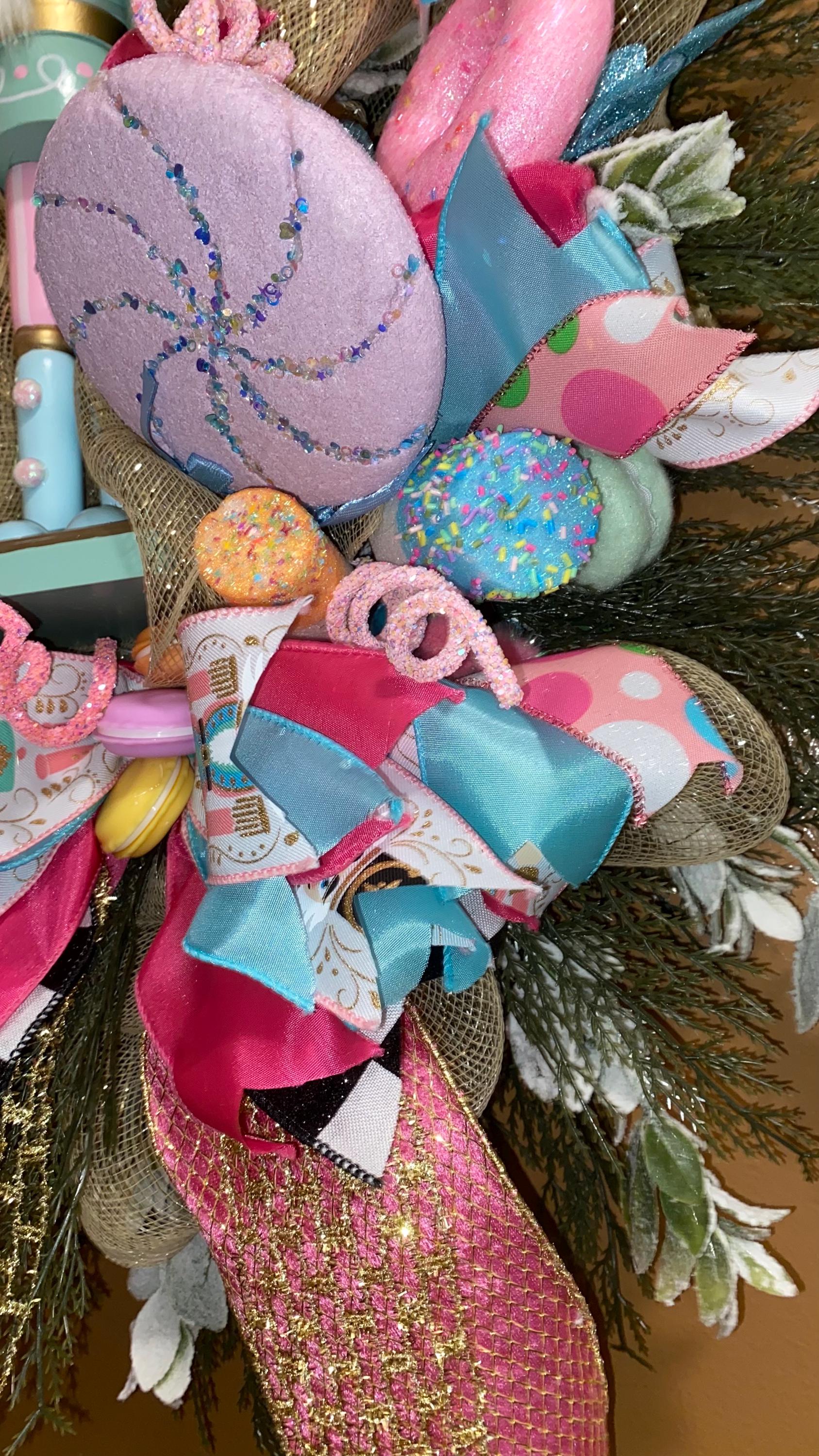 Whimsical Nutcracker Sweet Christmas Swag - Etsy