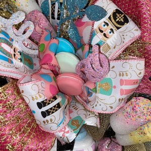 Whimsical Nutcracker Sweet Christmas Swag - Etsy