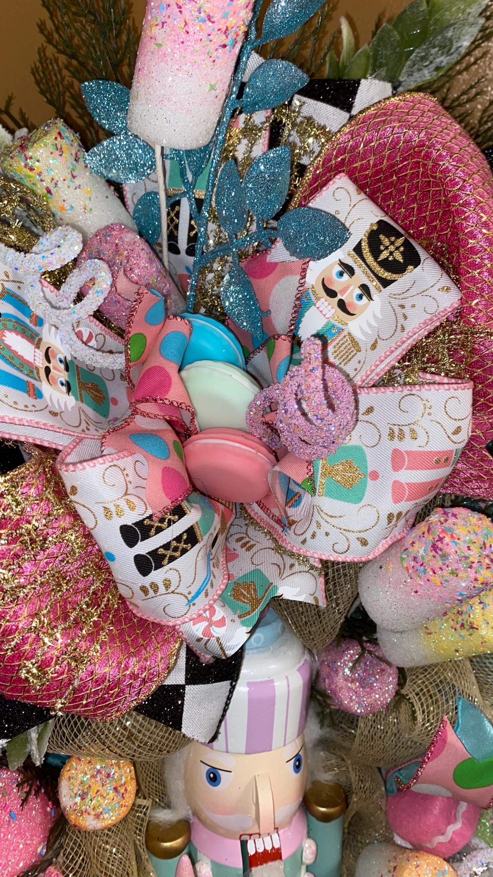 Whimsical Nutcracker Sweet Christmas Swag - Etsy