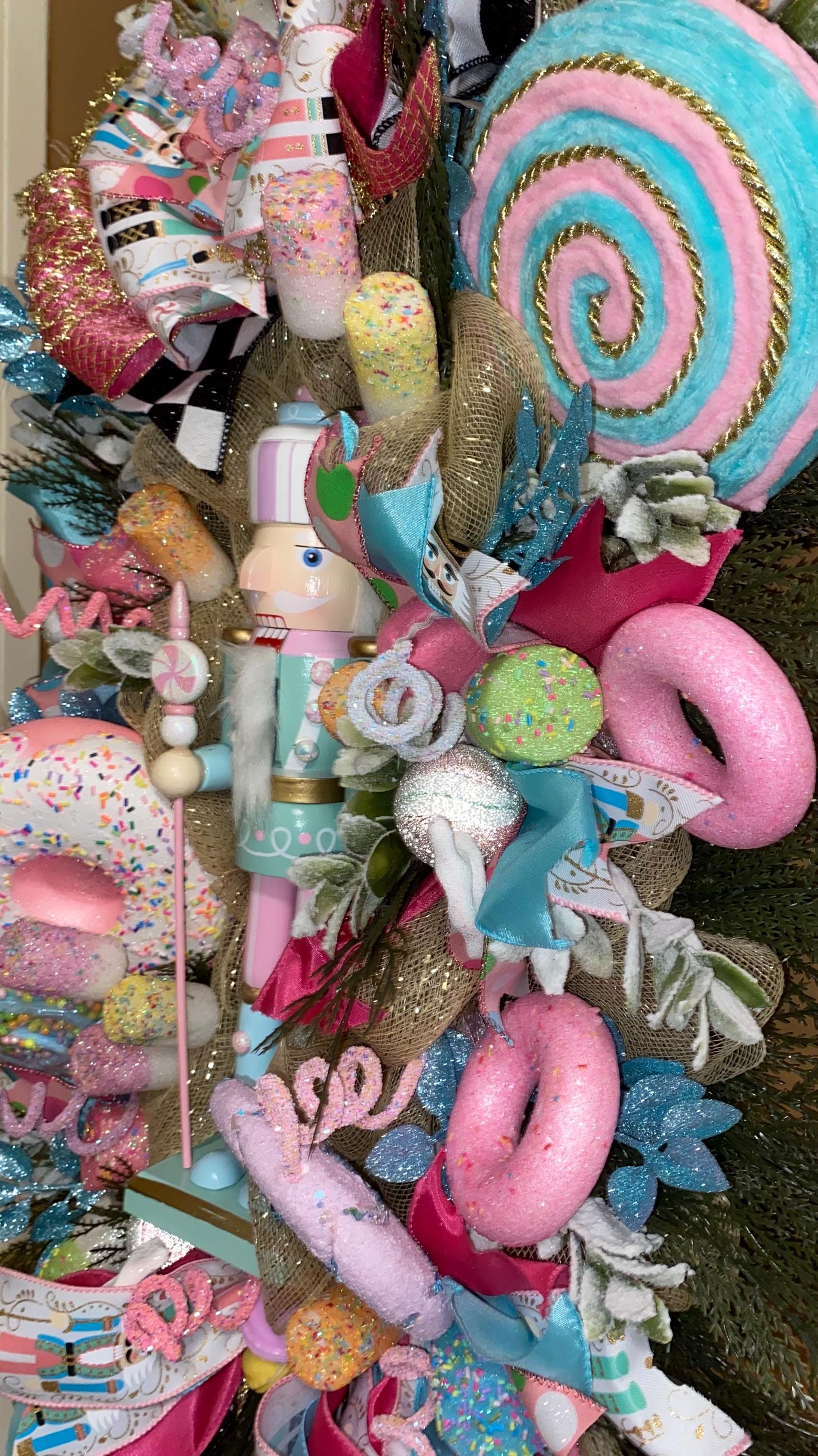 Whimsical Nutcracker Sweet Christmas Swag - Etsy