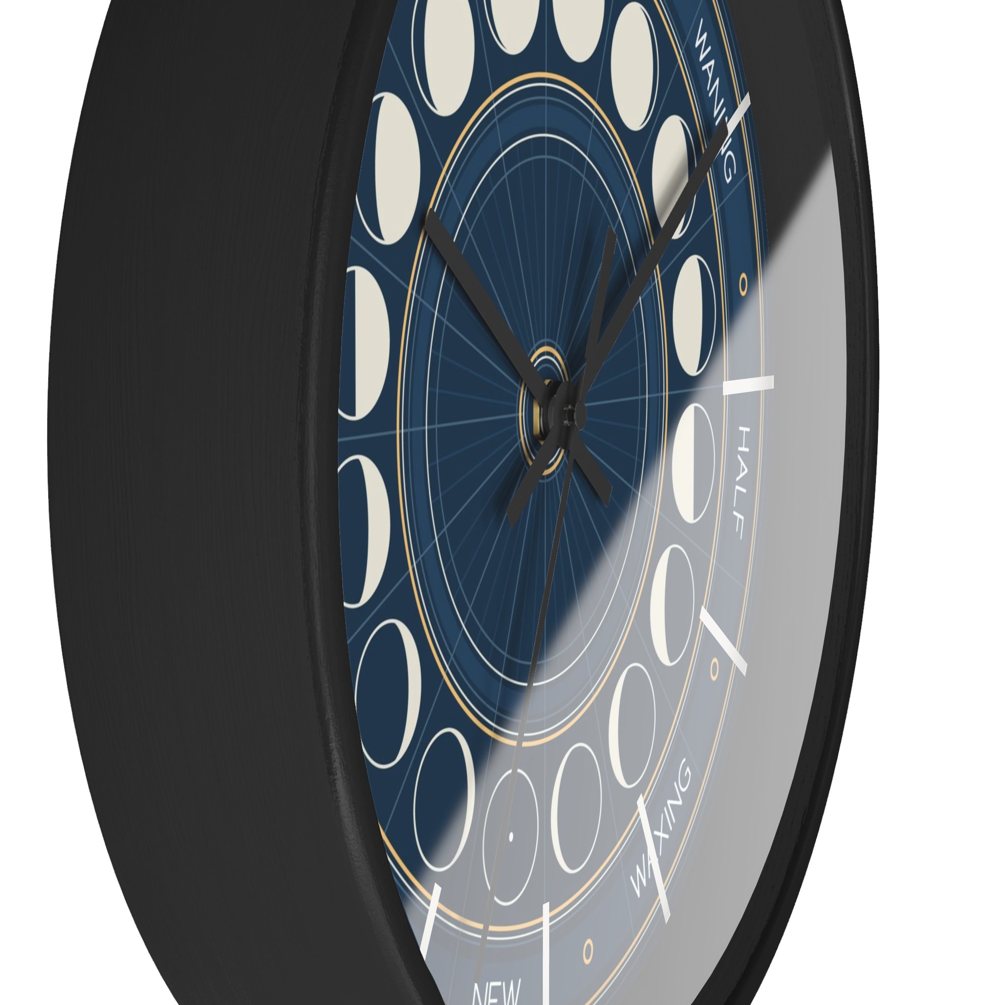 Moon Phase Decor Wall Clock Home Decoration, Perfect Gift for Home ...