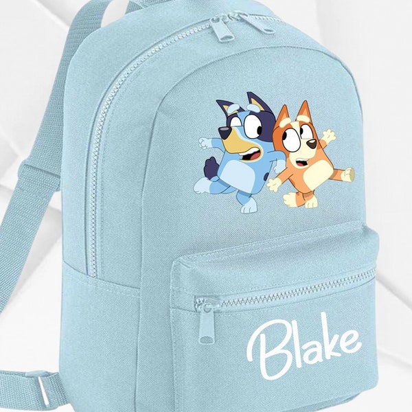 Bluey Kids Bag - Etsy UK