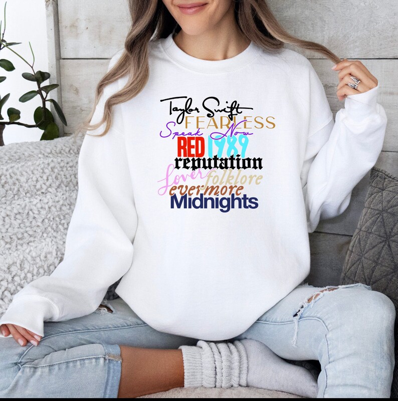 Taylor Swift, Eras Tour Jumper, Swifti Merch, Swifty, Lovers Era - Etsy UK