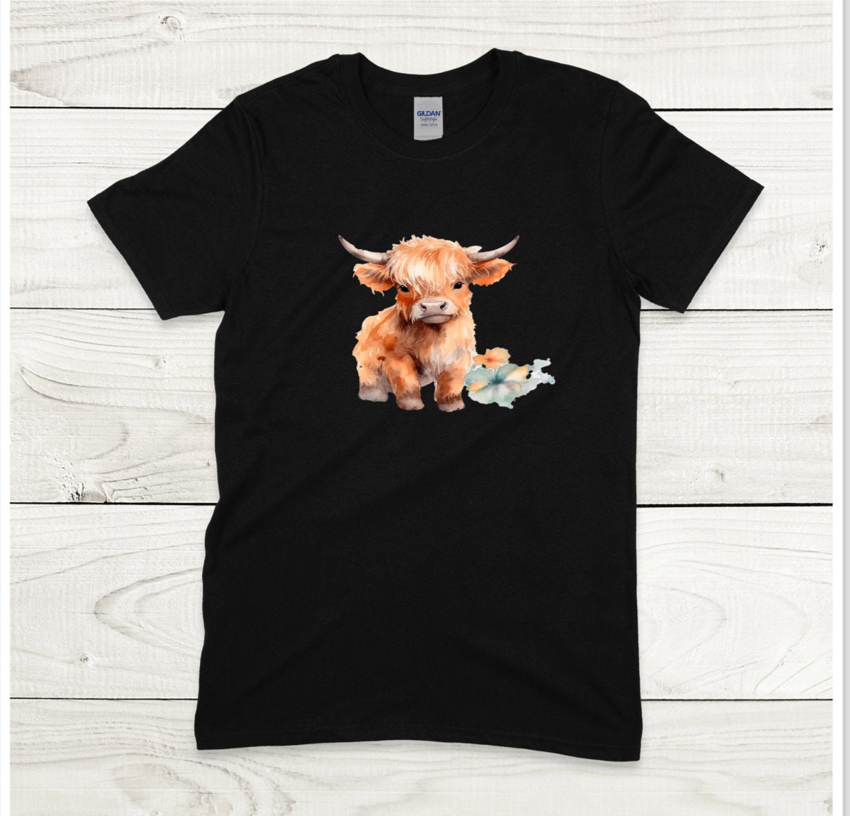 Highland Cow Jumper, Highland Cow Gift, Highland Cow Tshirt,scottish ...