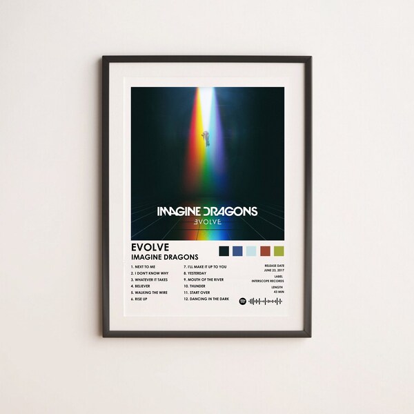 Imagine Dragons - Etsy