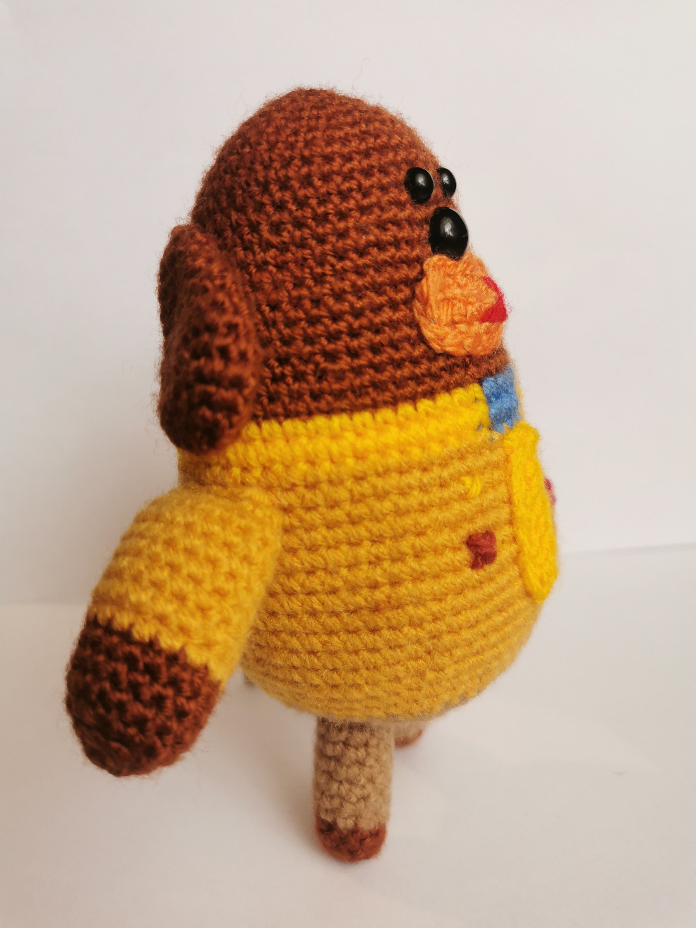 Crochet Pattern - Duggee Amigurumi - Etsy