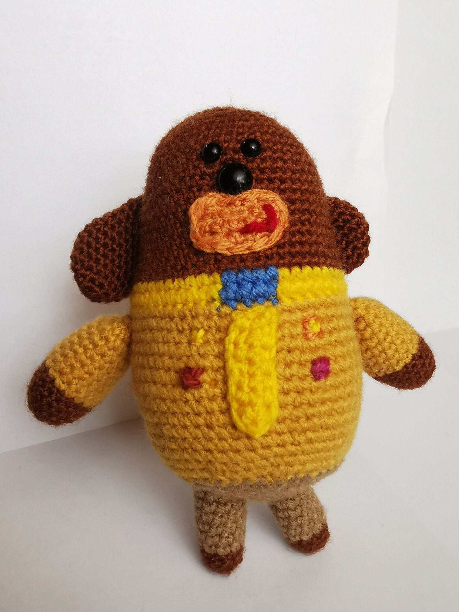 Crochet Pattern - Duggee Amigurumi - Etsy
