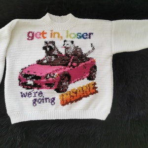 Crochet Pattern - the Cursed Sweater - Etsy