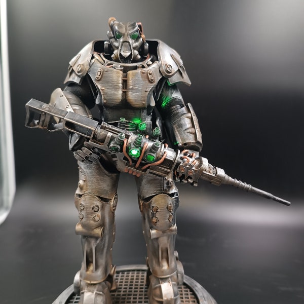 Enclave Armor Fallout Cosplay - Etsy