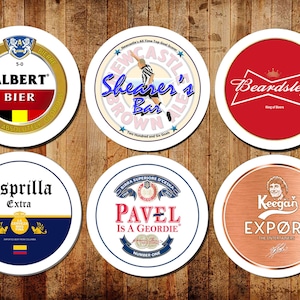 Newcastle United Beer Mats - Etsy