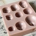 Baby Faces Silicone Molds, Doll Face Mould, Polymer Clay Moulds ...