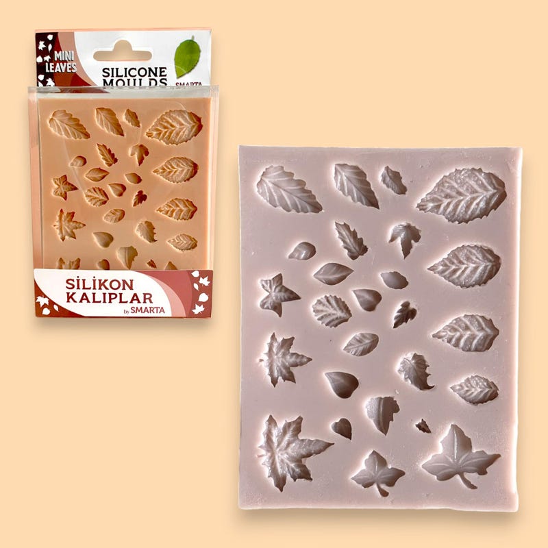 Leaf Molds for Clay - Etsy