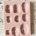 Baby Faces Silicone Molds, Doll Face Mould, Polymer Clay Moulds ...