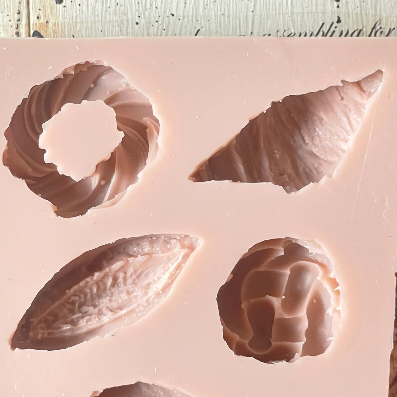 Mini Breads Silicone Moulds, Small Bakery Polymer Clay Mold, Dollhouse ...