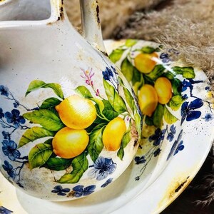 Lemon Transfer Decal for Furniture | Custom Water Slide Craft Paper ...