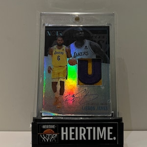 CUSTOM NBA CARDS - Patch/auto - Etsy