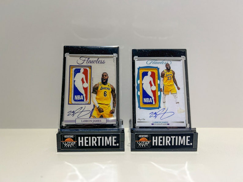 CUSTOM NBA CARDS Patch/auto - Etsy