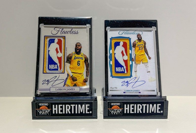 CUSTOM NBA CARDS - Patch/auto - Etsy