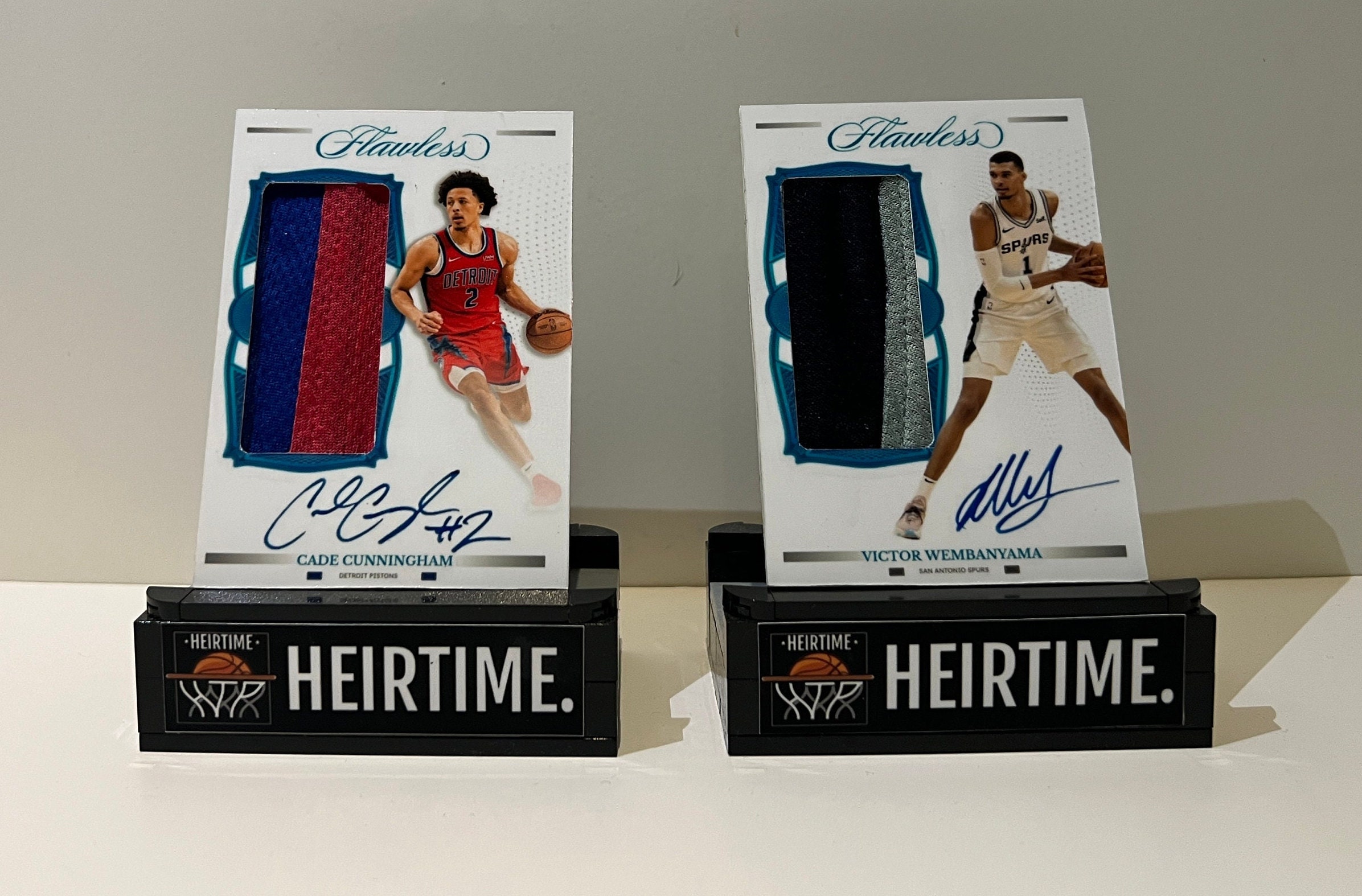 CUSTOM NBA CARDS - Patch/auto - Etsy