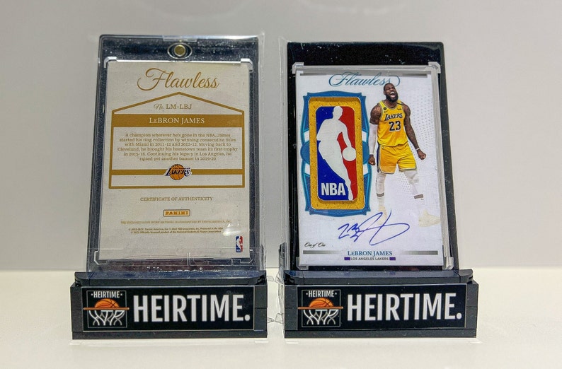CUSTOM NBA CARDS - Patch/auto - Etsy