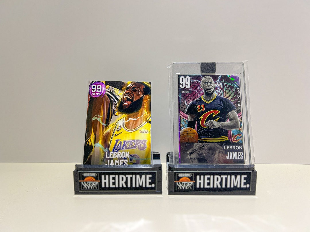 CUSTOM NBA 2K CARDS. - Etsy