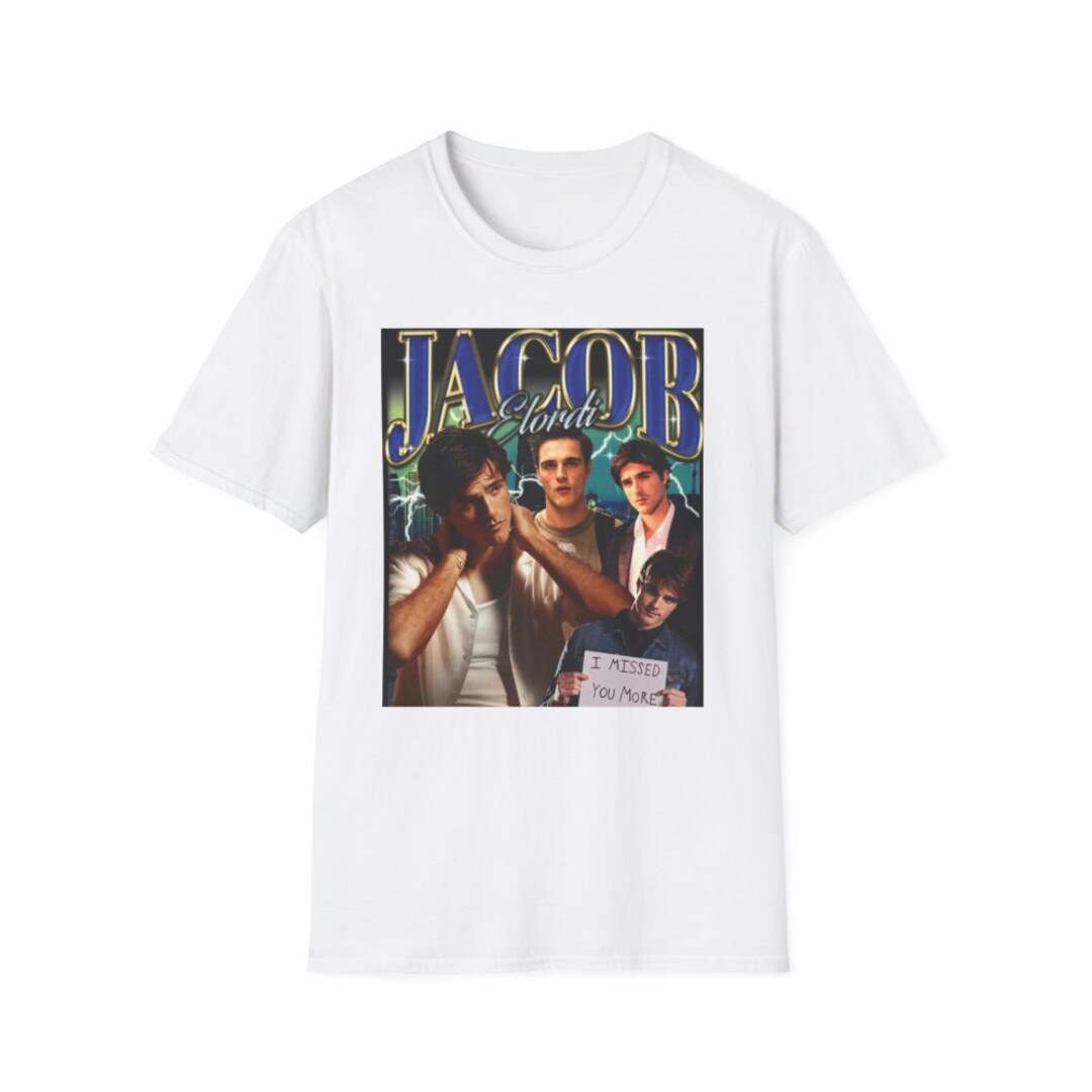 Retro Jacob Elordi Retro Essential T-shirt Gifts, Gift to Him, Jacob ...