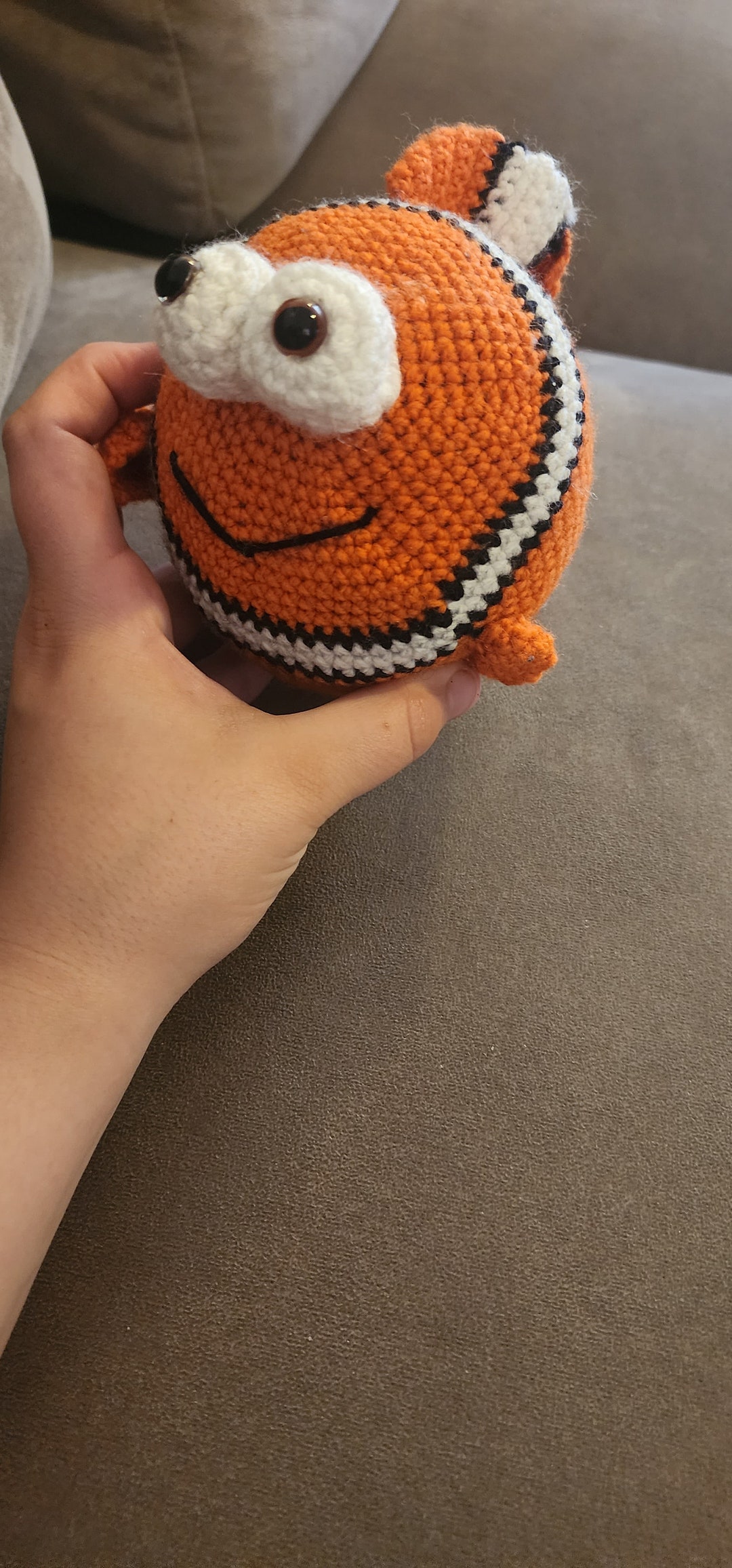 Derpy Clown Fish! - Etsy