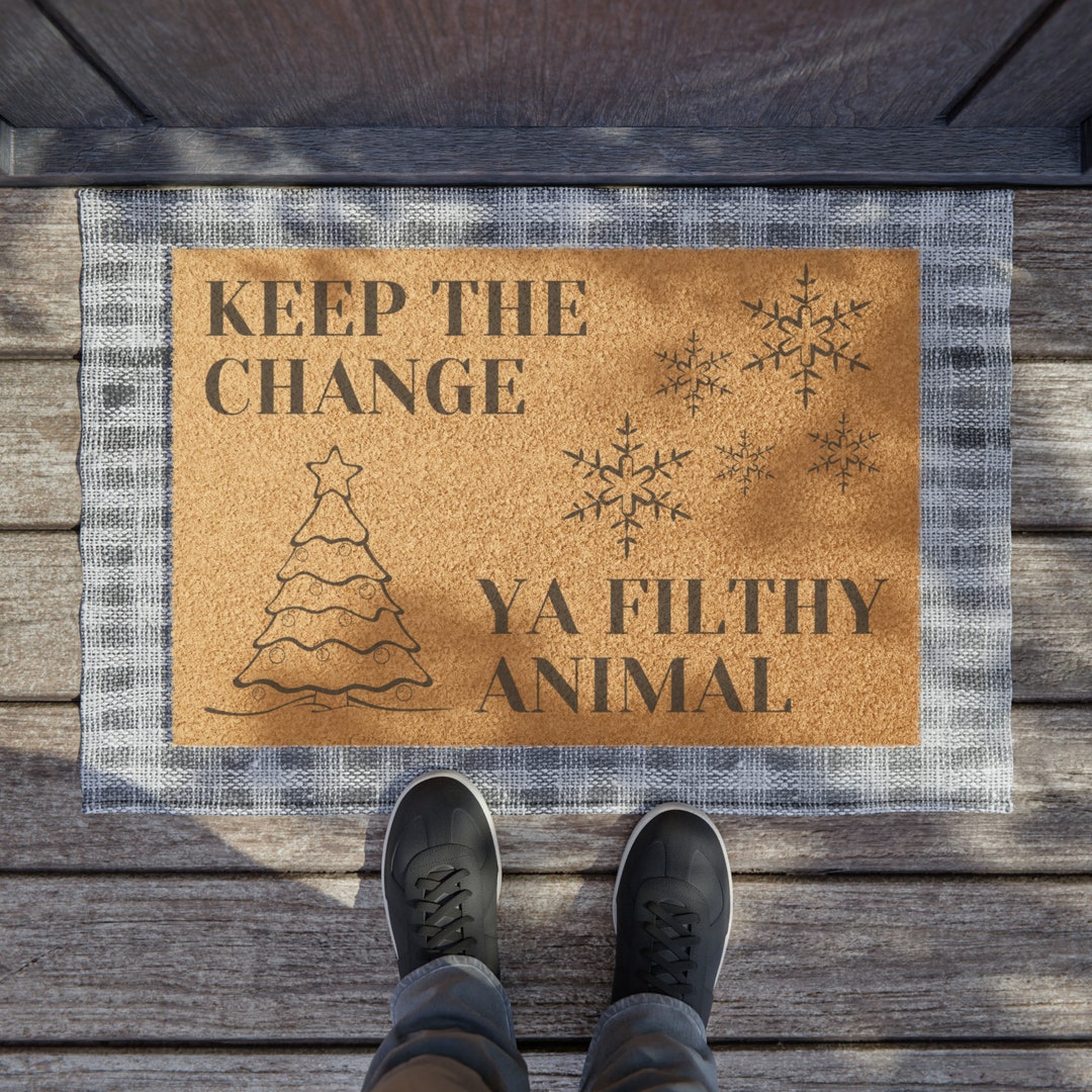 Keep the Change Ya Filthy Animal Home Alone Christmas - Etsy
