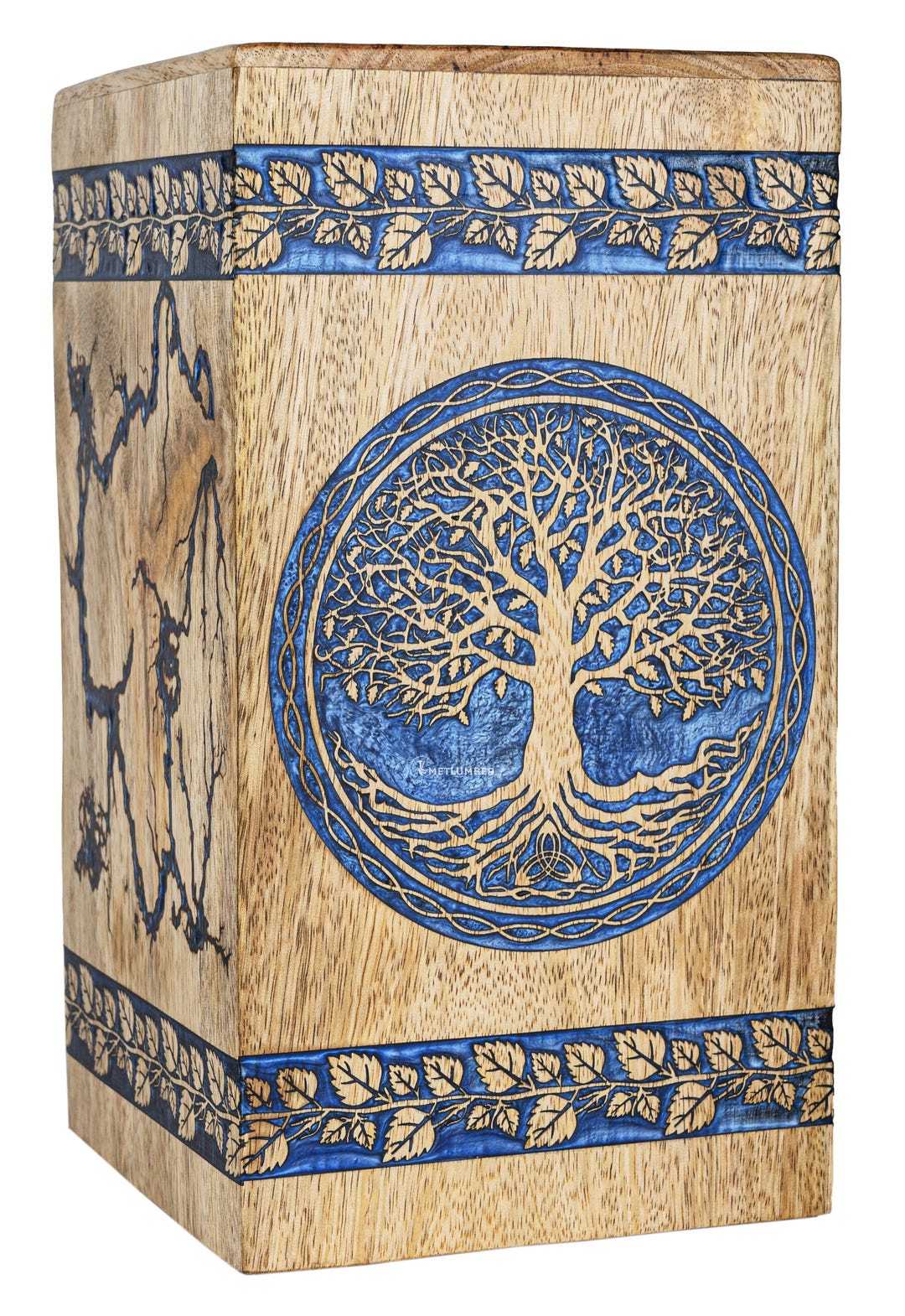 Personalized Cremation Urns for Human Ashes Adult Male Female Tree of ...