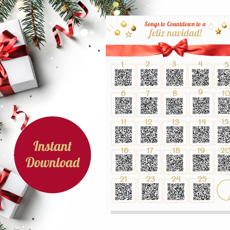 Spanish Advent Calendar - Etsy