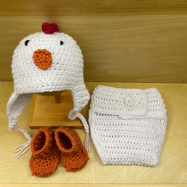 Baby Chicken Hat - Etsy