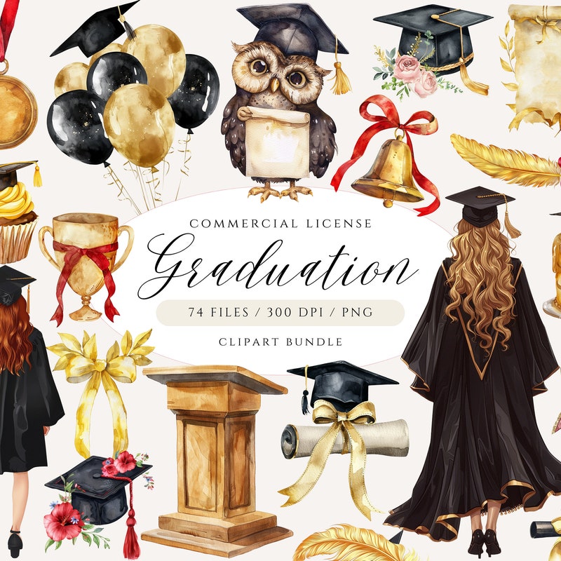 Graduating Owl - Etsy