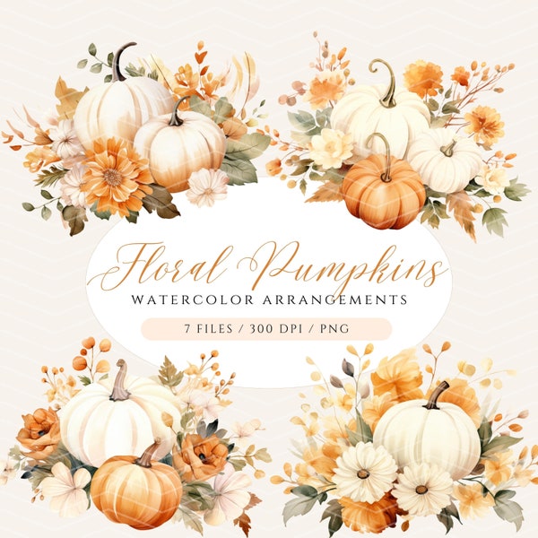 Autumn Flowers - Etsy