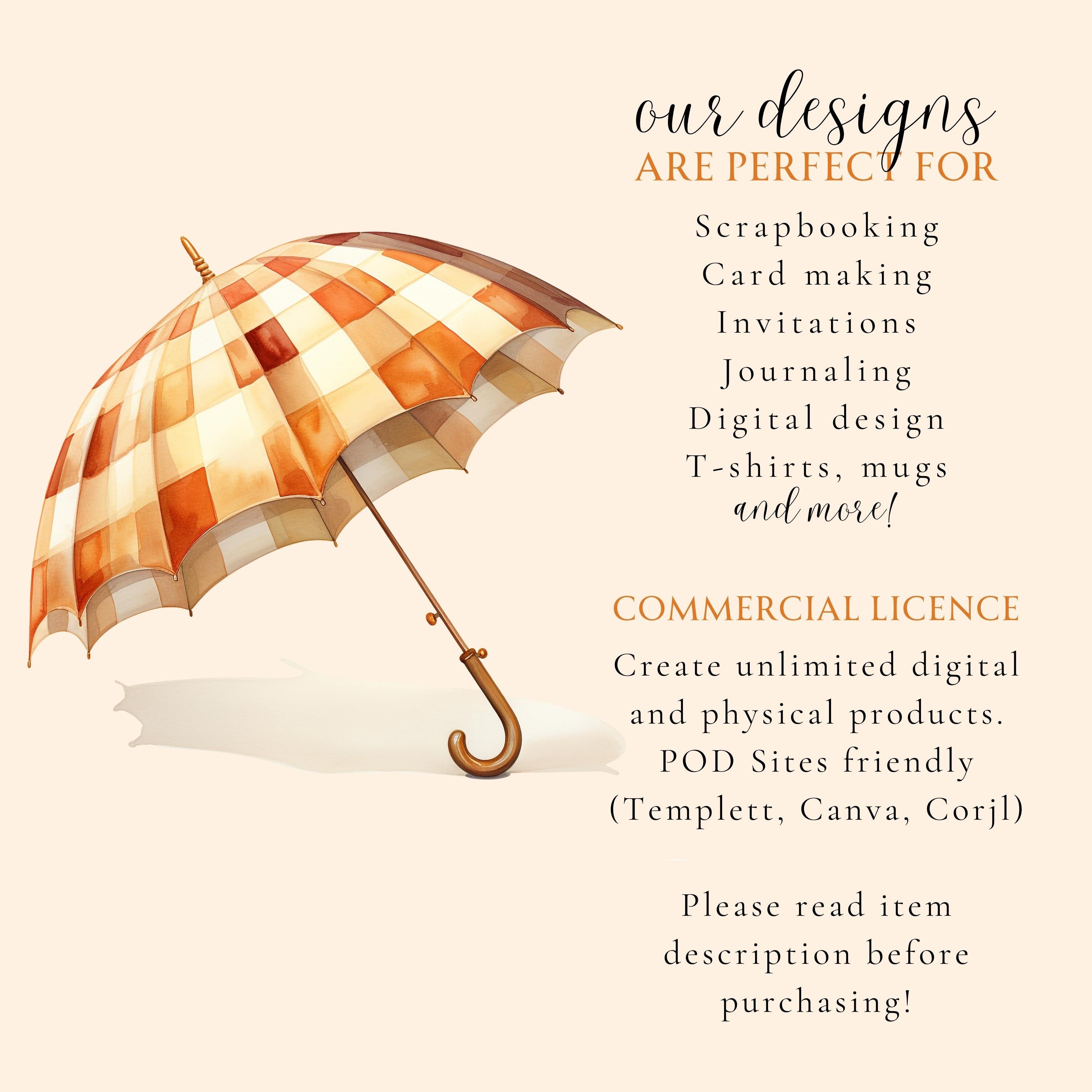 Watercolor Autumn Clipart Bundle: Cozy Fall Graphics (digital Download ...