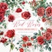 Watercolor Red Rose Clipart: Floral Bouquet PNG (digital Download) - Etsy