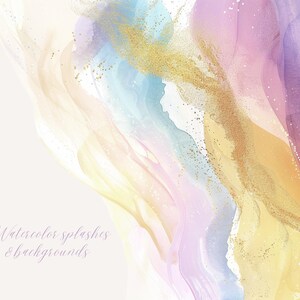 Rainbow Princess Watercolor Clipart, Cute Princess PNG, Colorful ...