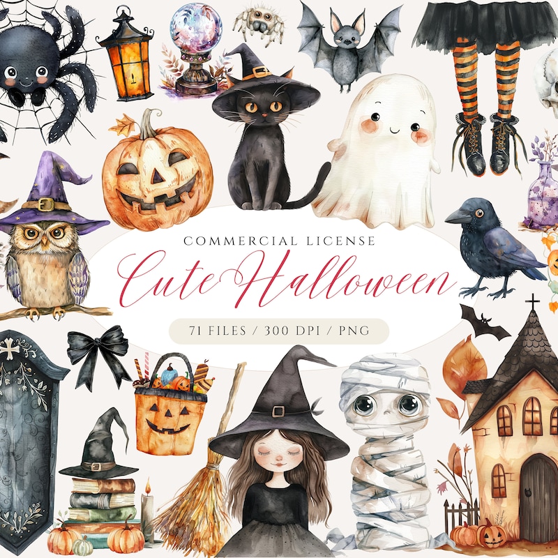 Cute Halloween - Etsy